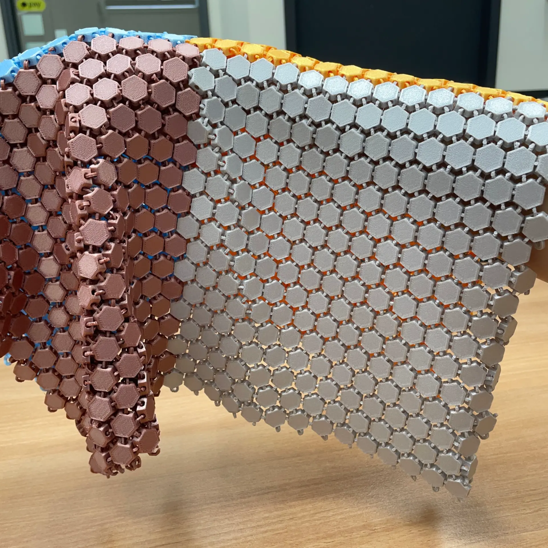 Ücretsiz Other STL indir - Linkable Flexi Fabric - 3D-Design-Printing