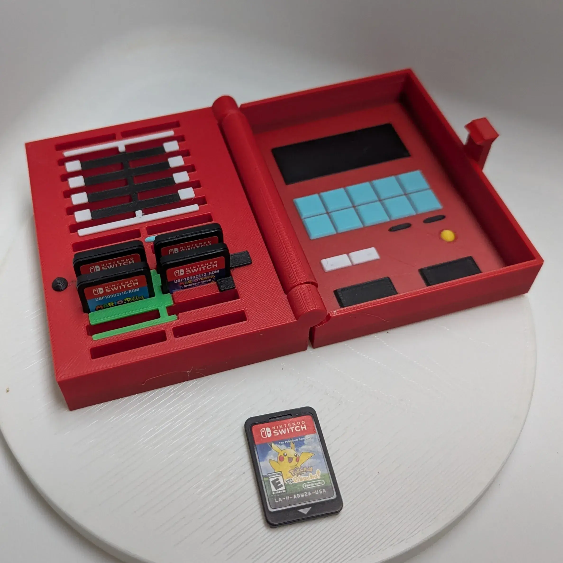 3D Printer Files | 3MF File | Pokedex Switch Game Cartridge Holder ...