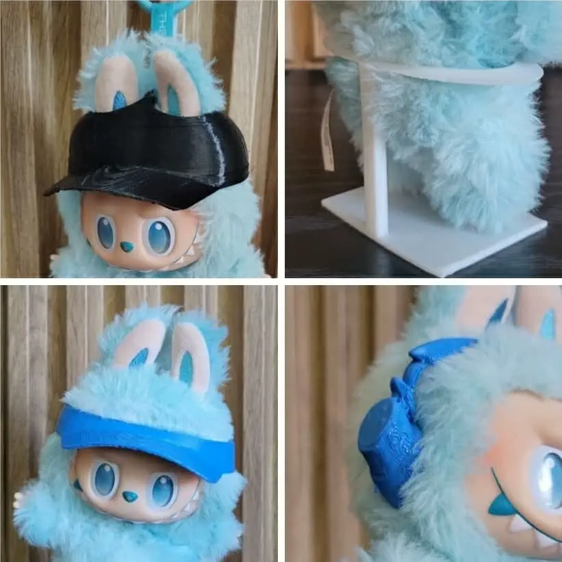 Apparel, Shoes & Hats STL Download - bundle of 4 la boo boo accessories ...