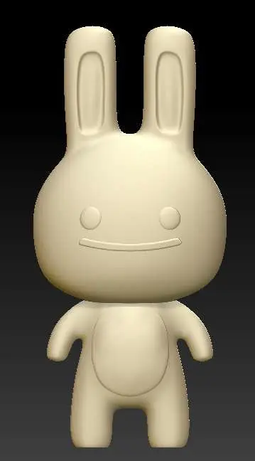 3D Printer Files | 3MF File | Toto the Rabbit | Creality Cloud
