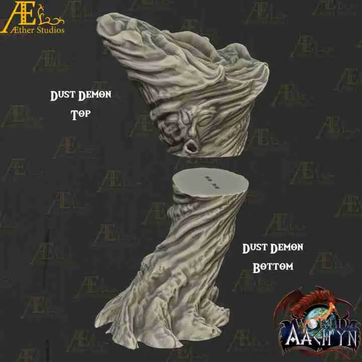AEAADV02 - Aach'yn Adventures: Dust Demon | 3D models download ...