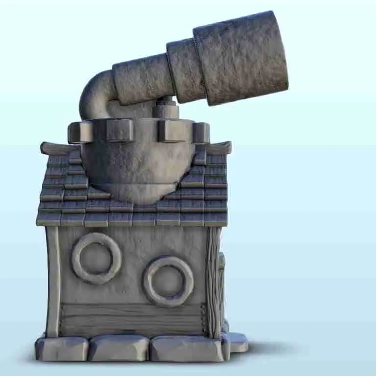 Miniatures STL Download - House of main watchman - miniatures warhammer ...