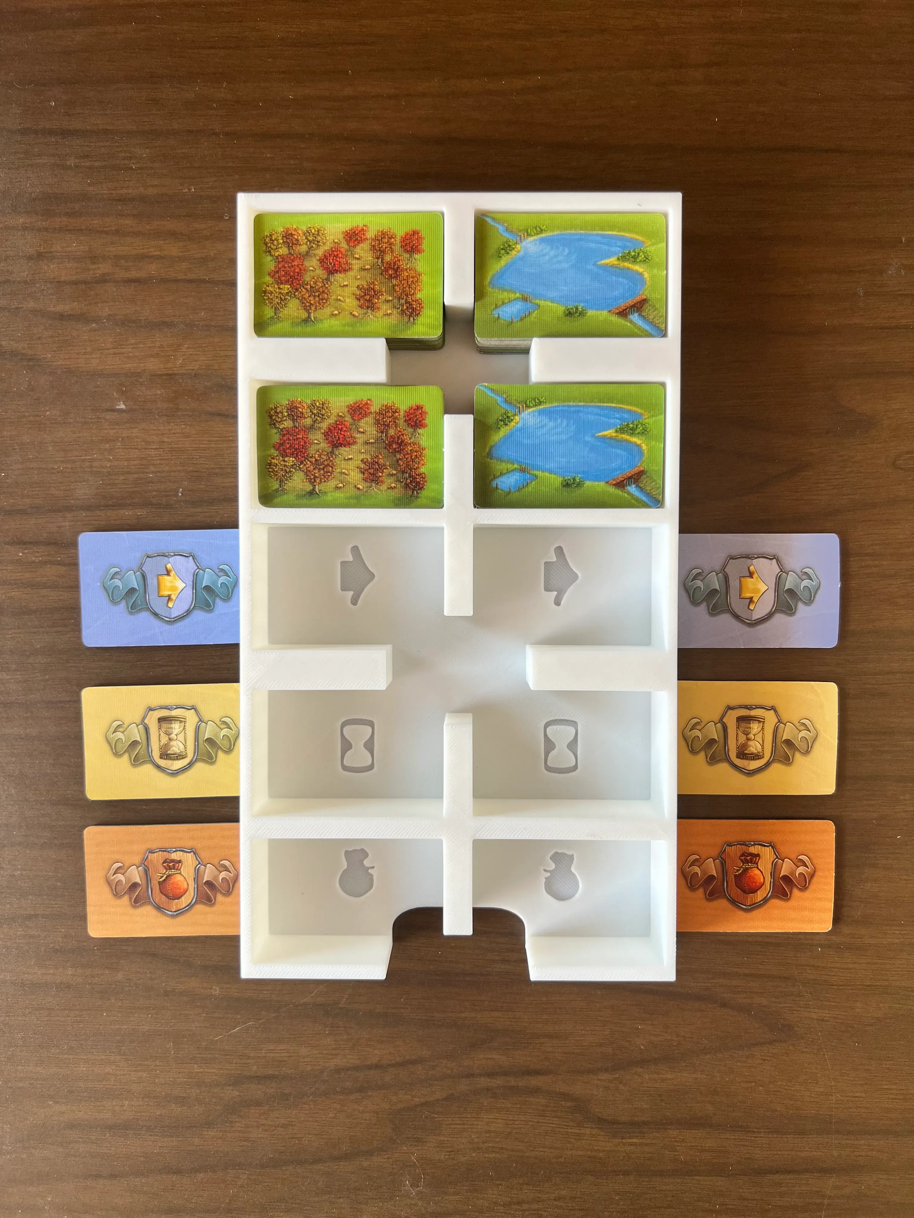 Board Games & Card Games STL Download - RCD Glass Road board game ...