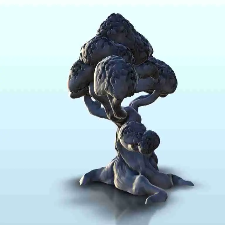 Other STL Download - Big tree 1 - miniatures warhammer terrain ...