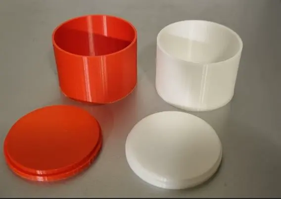 Other STL Download - Round Container Jarby UT3DesignAU