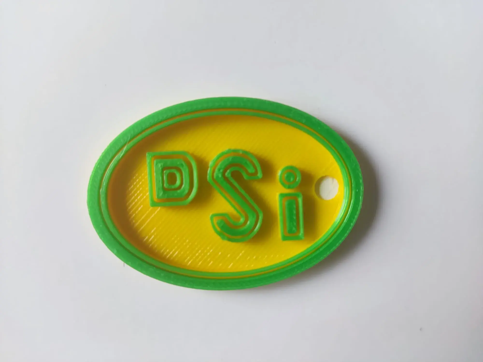 Badges & Coins STL Download - DSİ anahtarlıkby Slyman Demir