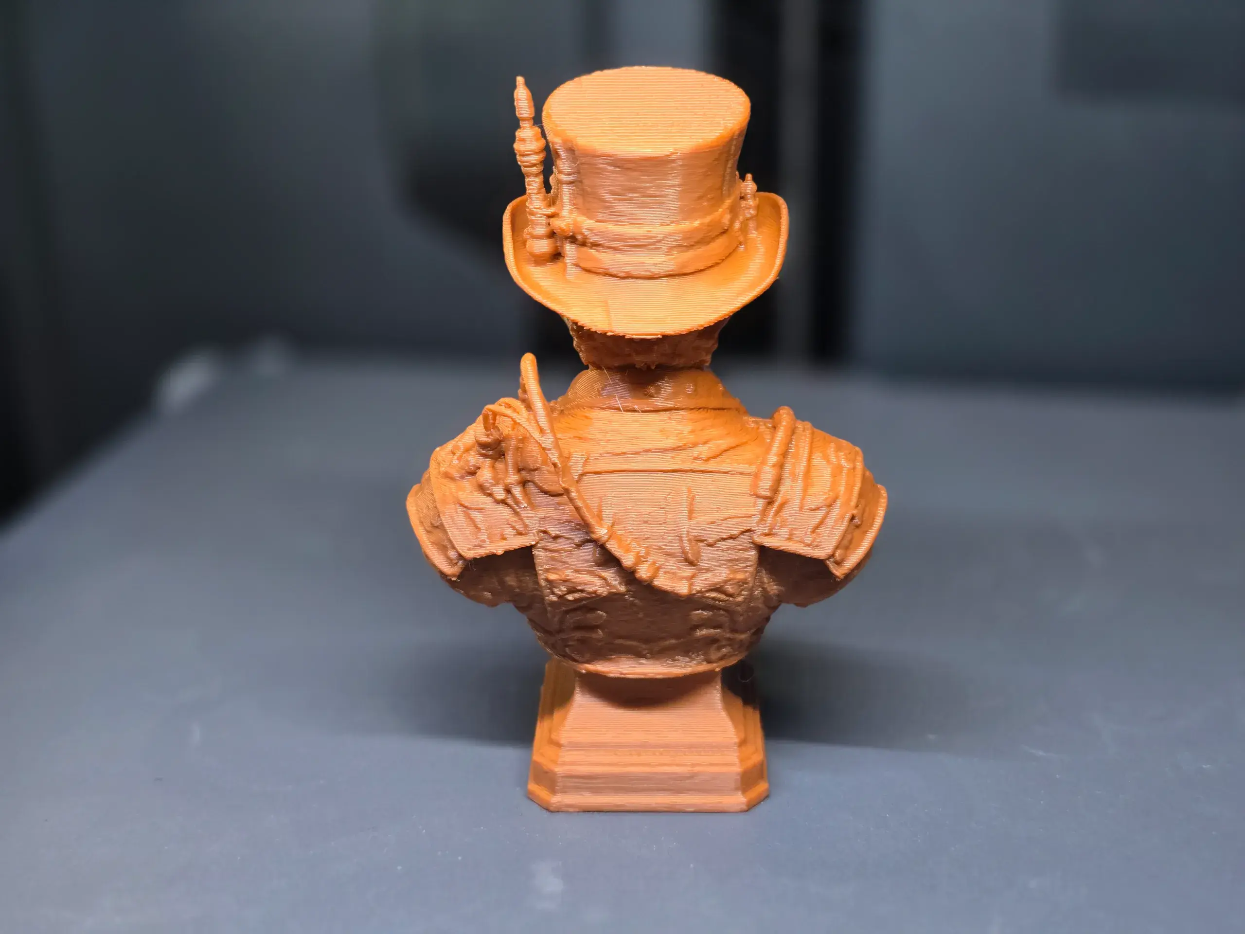 3D Printer Files | 3MF File | The Iron Gentleman Bust | Creality Cloud