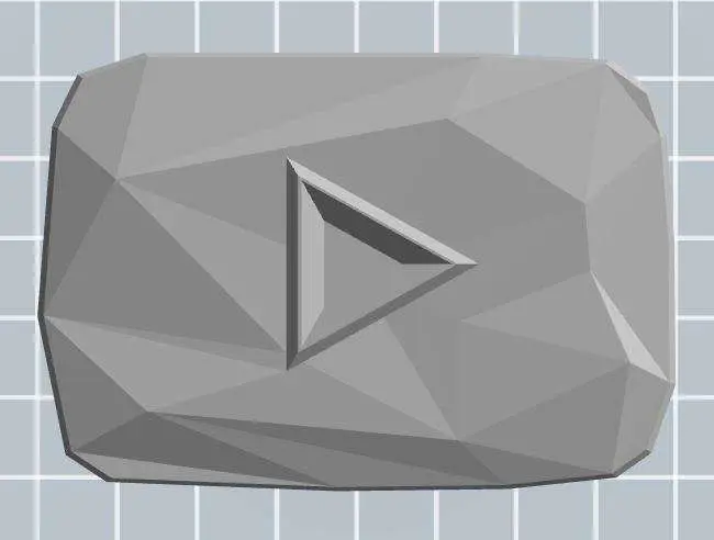 Free Badges & Coins STL Download - Youtube 1,000 Subscribers Award ...