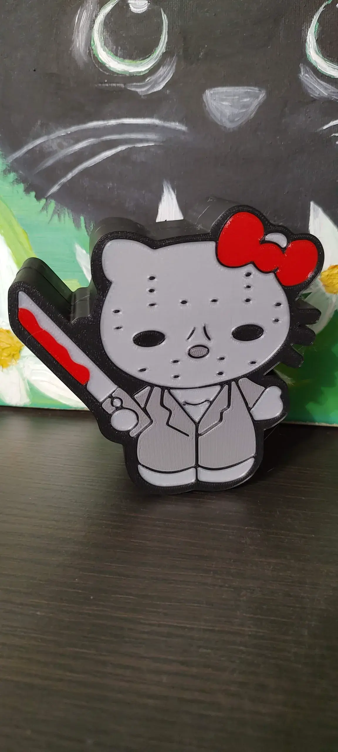 3D Printer Files | 3MF File | Hello Kitty - JASON Halloween LED ...