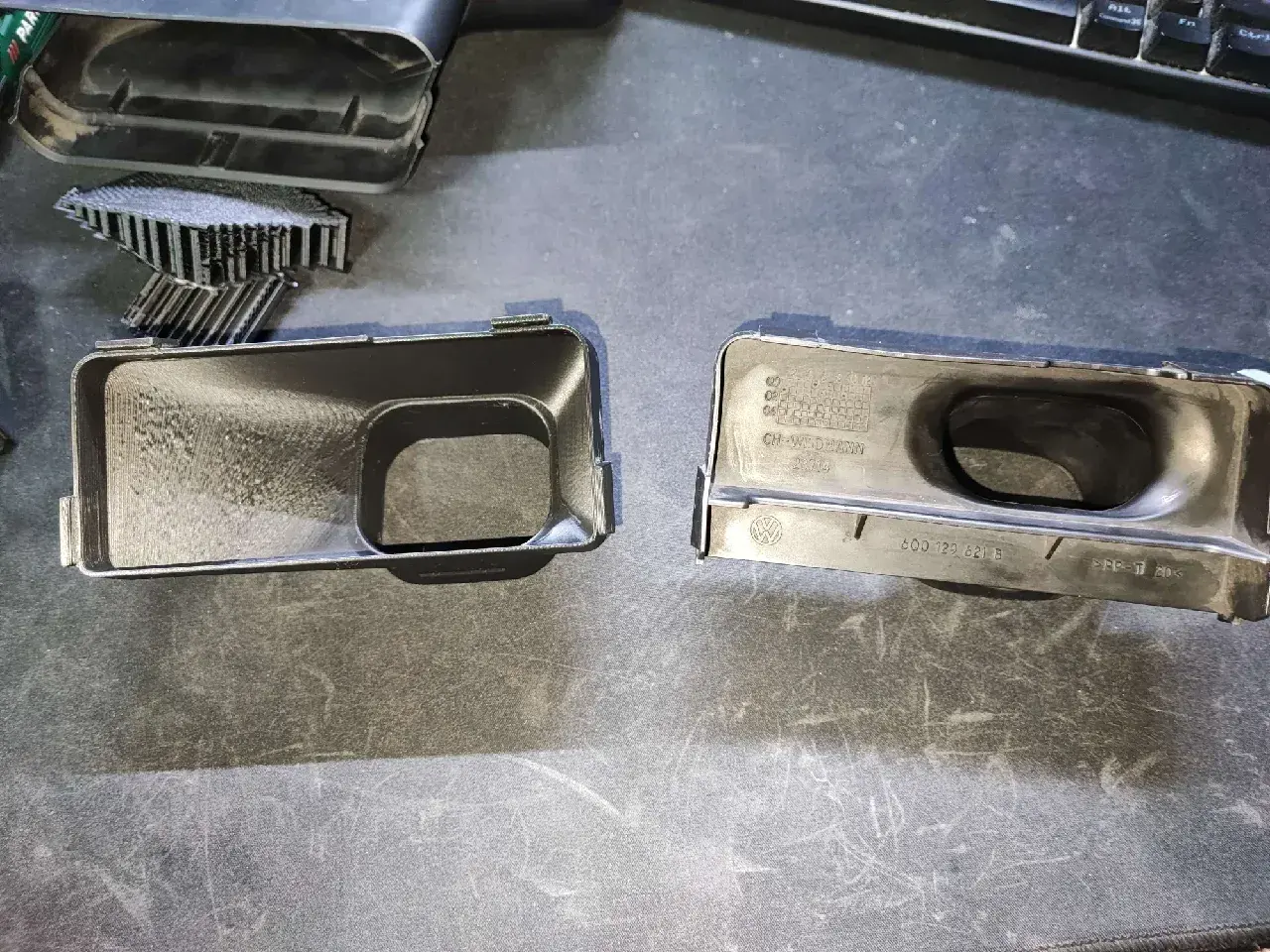 3D Printer Files | 3MF File | VW TDI intake scoop | Creality Cloud