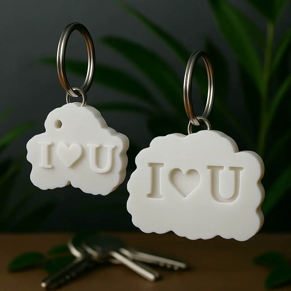 Free Jewelry & Accessories STL Download - Keychainby Baum_