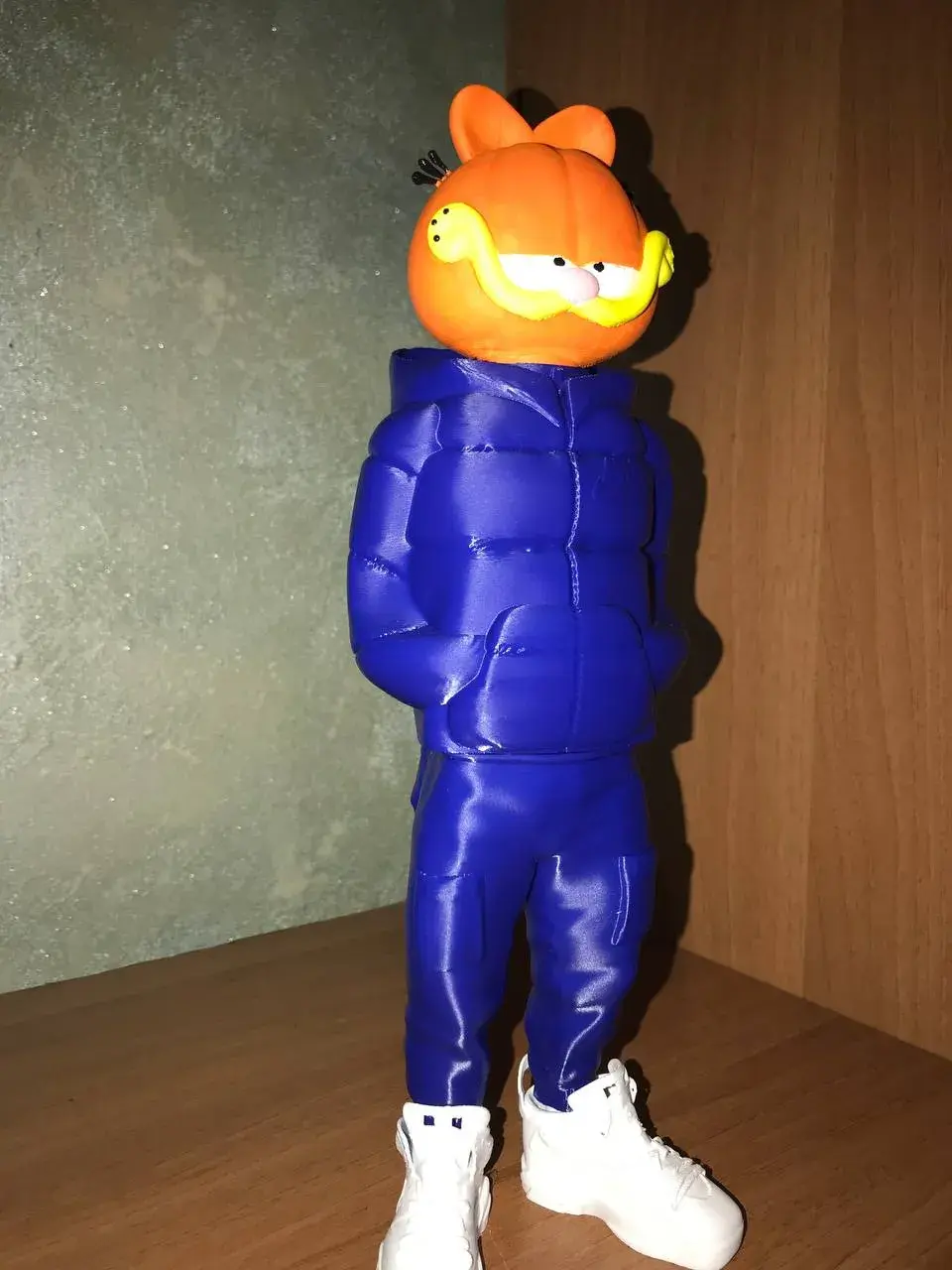 gratuita Characters & Creatures STL Descarga - Garfield Urban Style Fan ...
