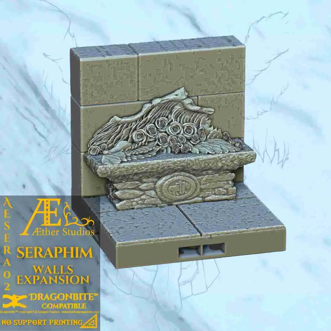 Props & Terrain STL Download - AESERA02 – Seraphim: Wall Expansionby ...