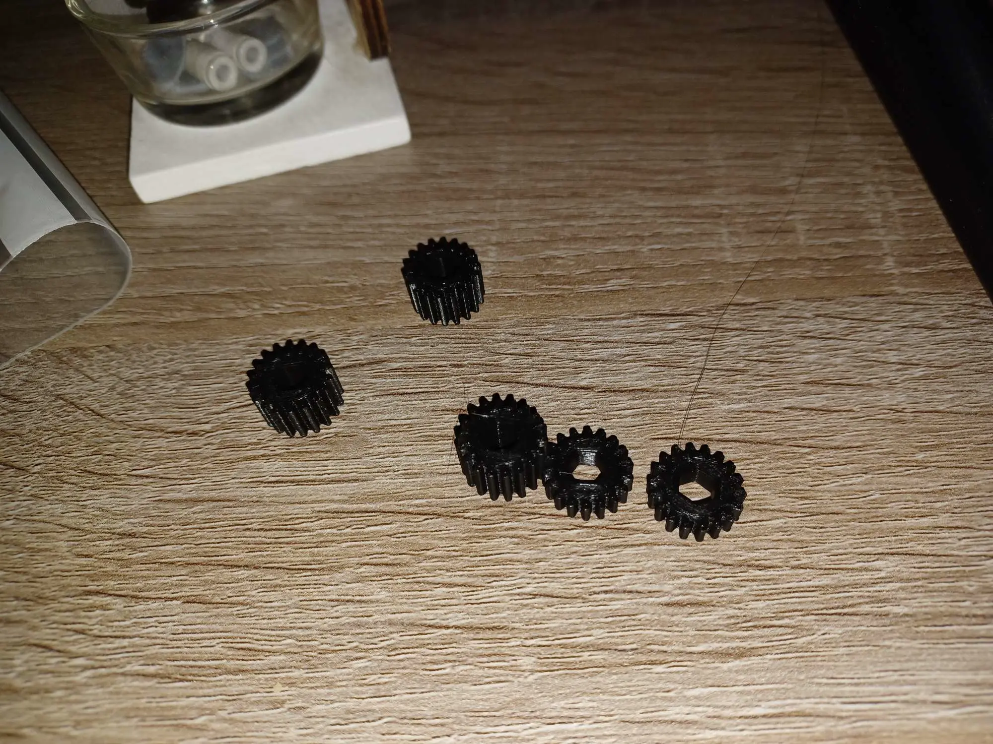 3D Printer Files | 3MF File | roda dentada(18 dentes). Tupia | Creality ...
