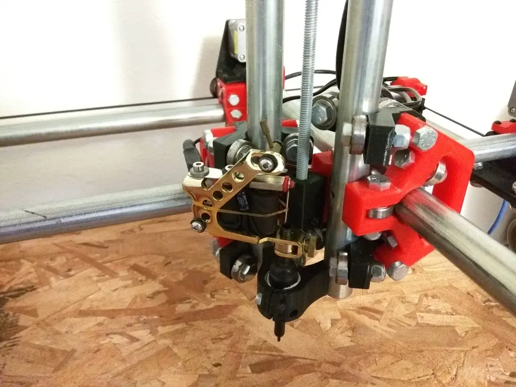 Free Art & Design STL Download - -old- Mostly Printed CNC -Add On ...