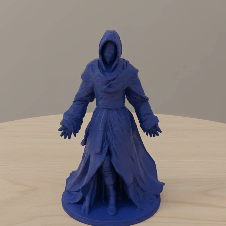 Archivos de impresora 3D | Archivo 3MF | Shadow Assassin Figurine ...