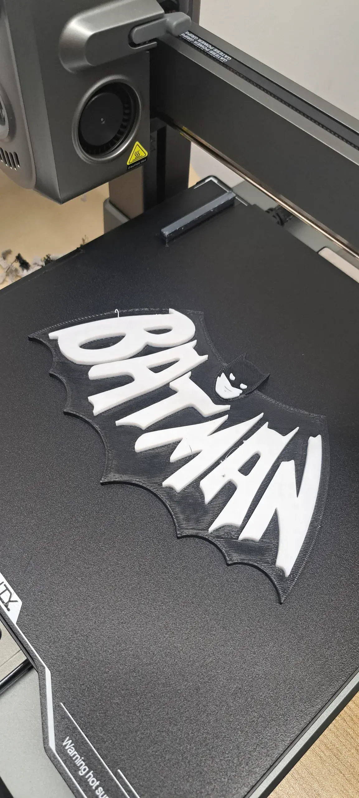 3D Printer Files | 3MF File | Logo Batman | Creality Cloud