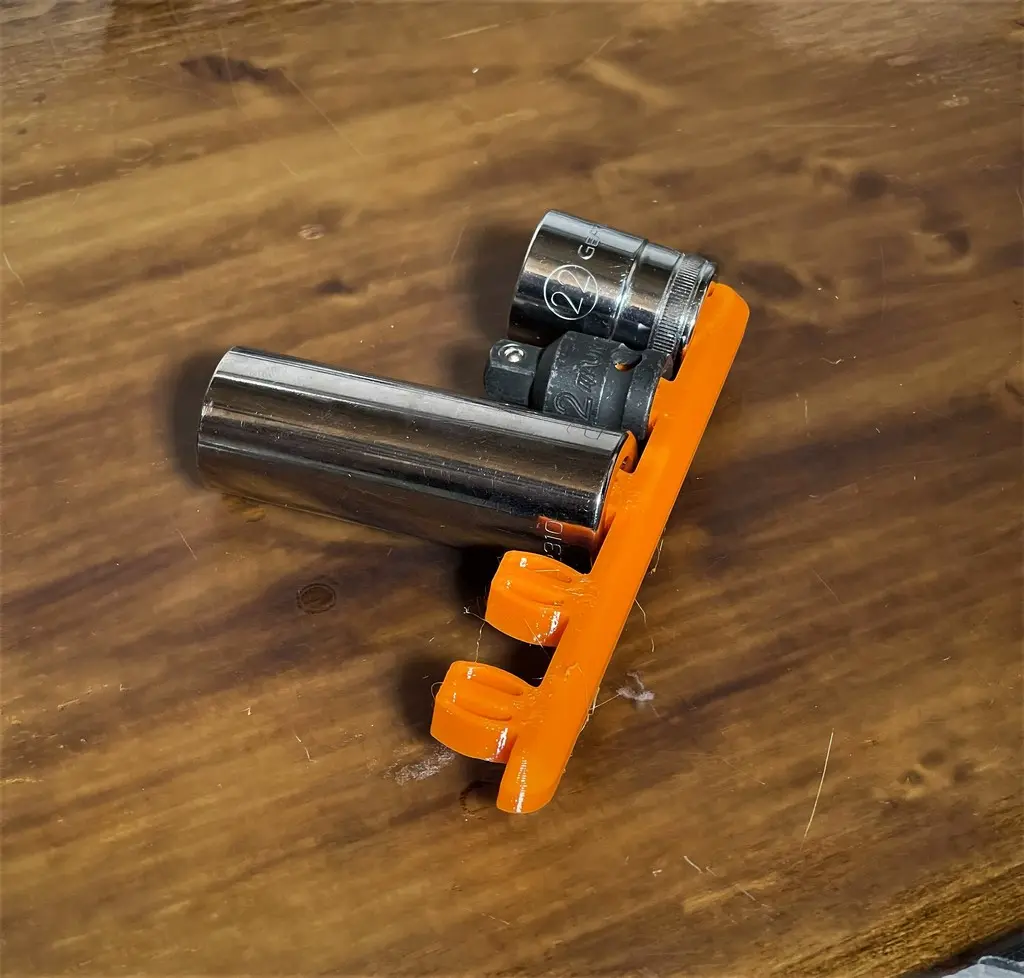 Pocket Socket Bar - 1/2in Drive | 3D models download | Creality Cloud