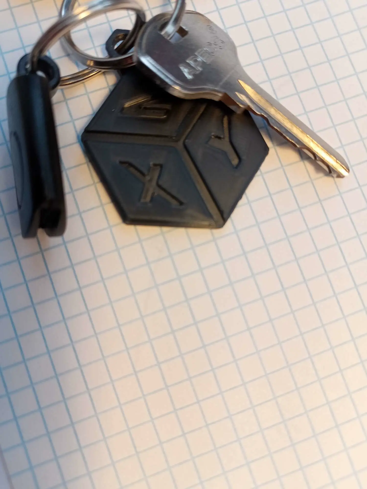 Keychain "Calibration Cube" | 3D models download | Creality Cloud