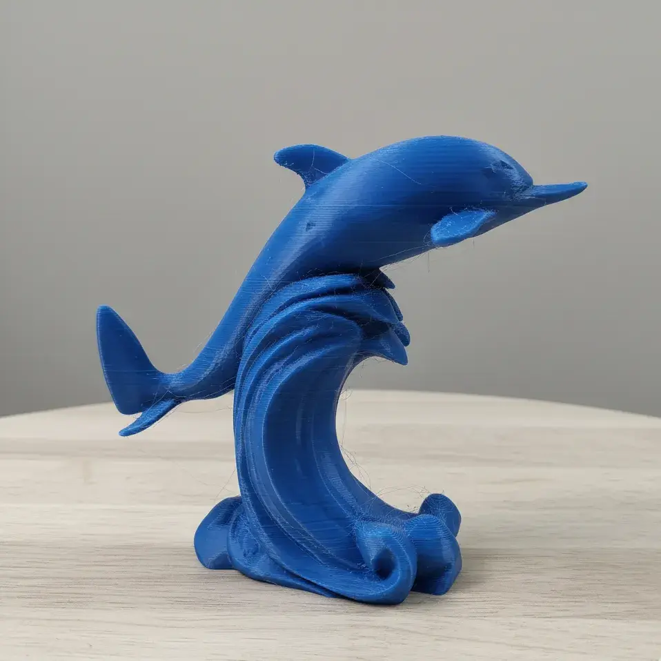3D Printer Files | 3MF File | Dolphin Figurine | Creality Cloud