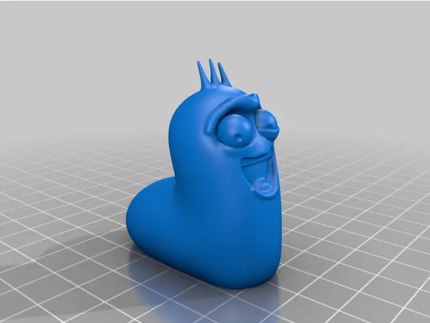 3D Printer Files | 3MF File | Red Larva | Creality Cloud