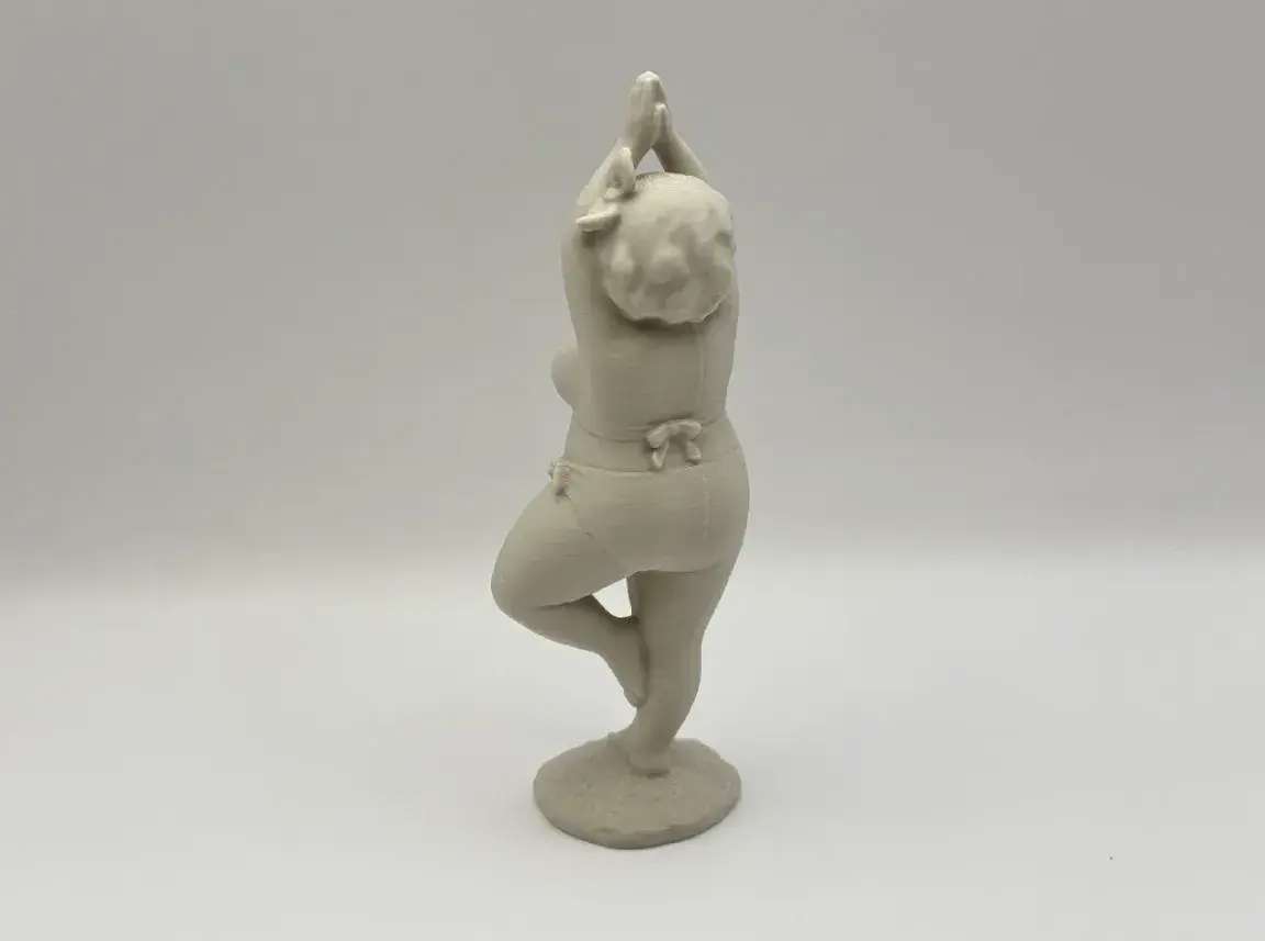 3D Printer Files | 3MF File | Bathing Woman Figurine | Creality Cloud