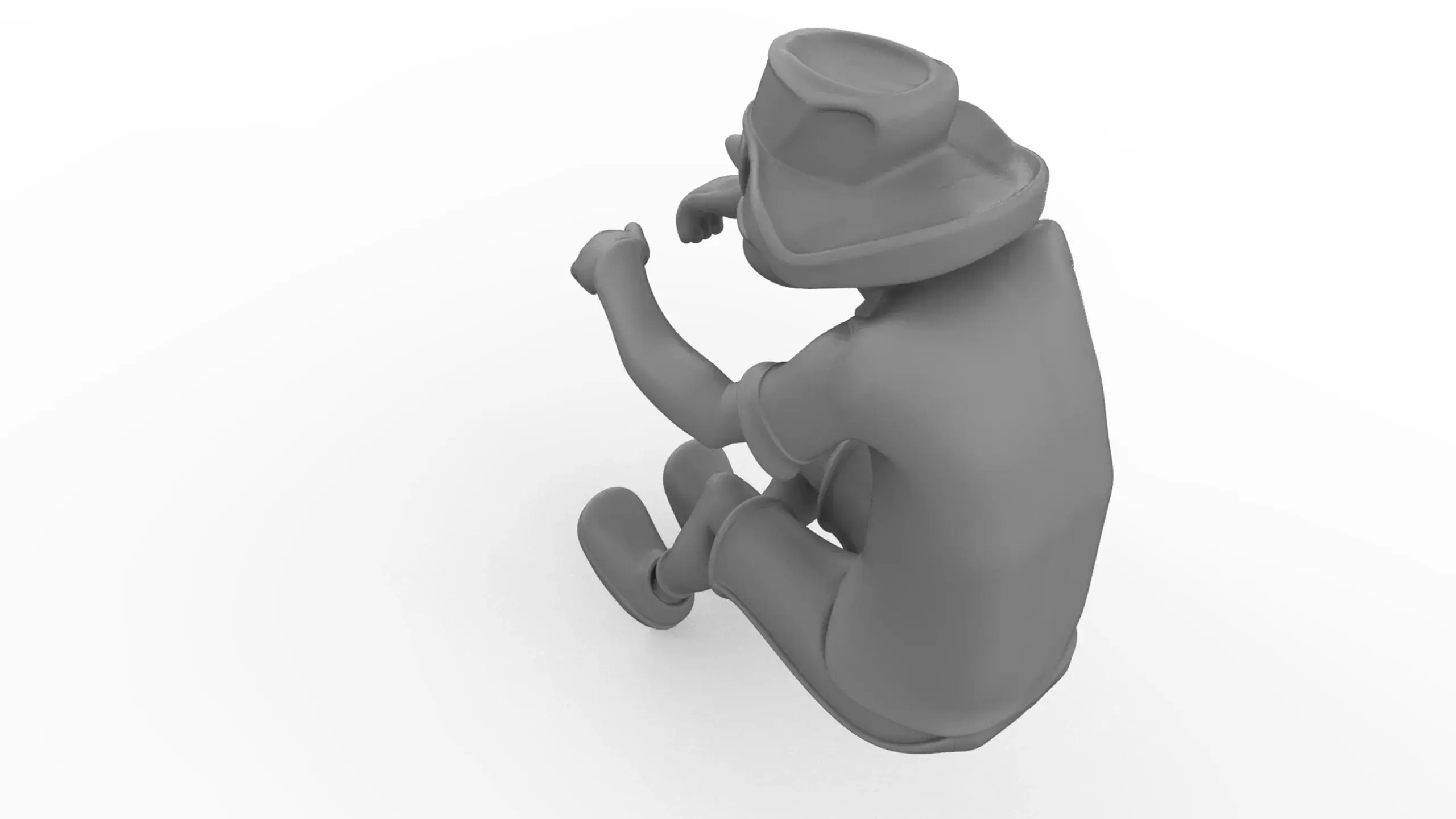 3D Printer Files | 3MF File | FREE STL: Scale Driver Figure 3D print ...
