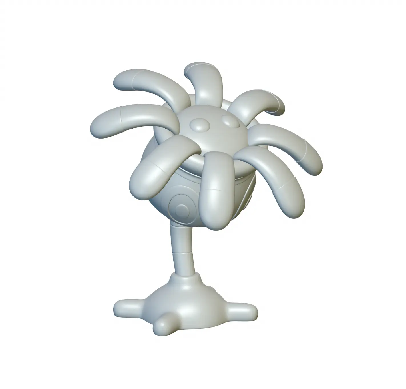 Pokemon Lileep #345 - Ready for 3D Printing! | 3D models download ...