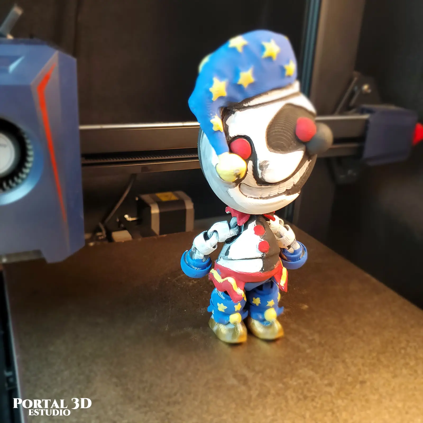 Board Games & Card Games STL Download - MOONDROP PRINT-IN-PLACE WITHOUT ...