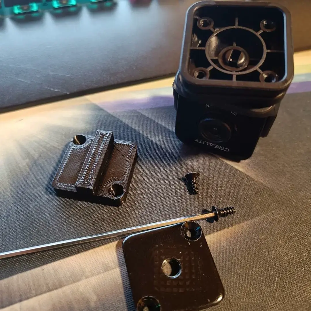 3D Printer Files | 3MF File | Nebula Camera mount for Creality Ender 5 ...