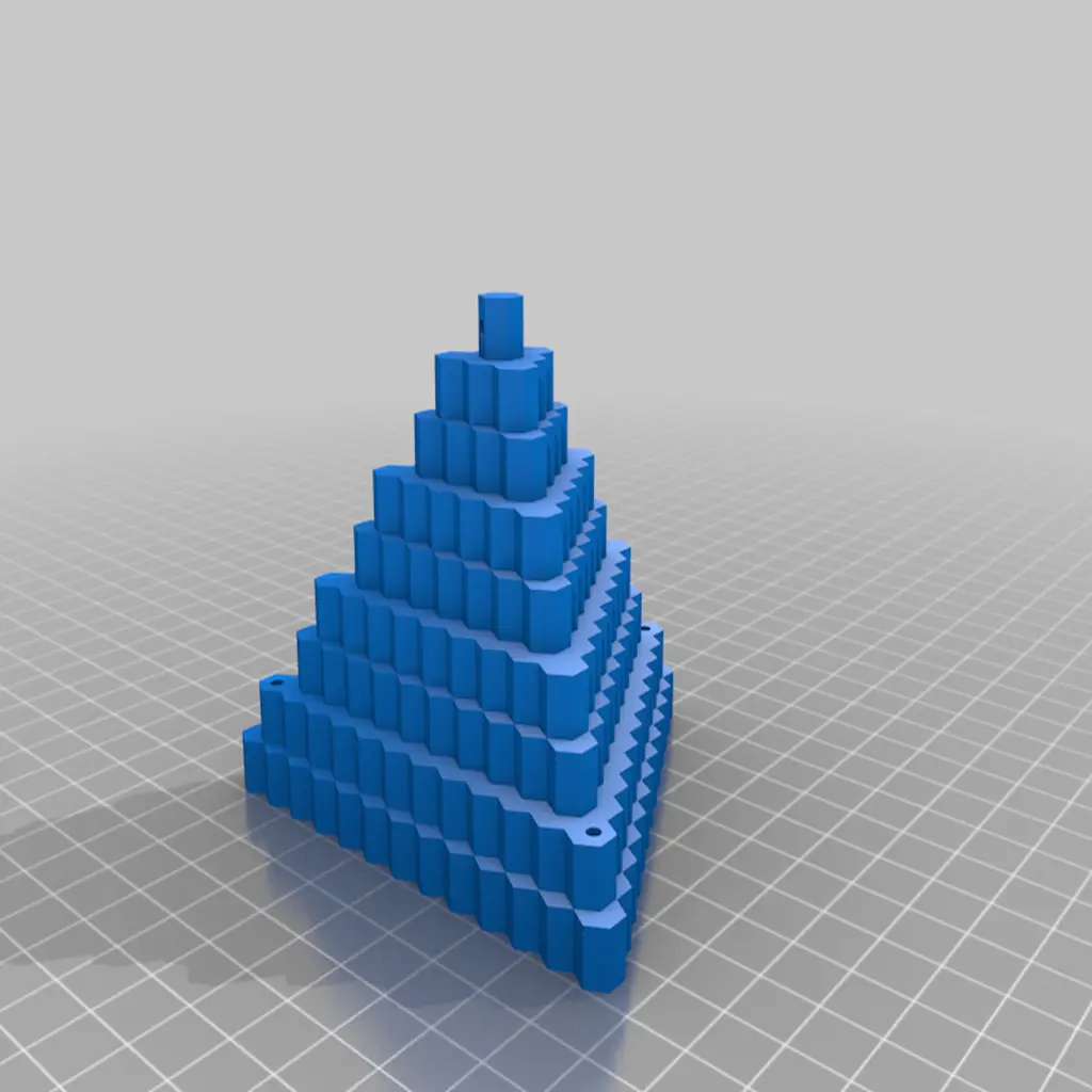 Free Home Decorations & Ornaments STL Download - Triangular Bipyramid ...