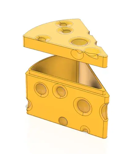 3D Printer Files | 3MF File | Cheese box | Creality Cloud