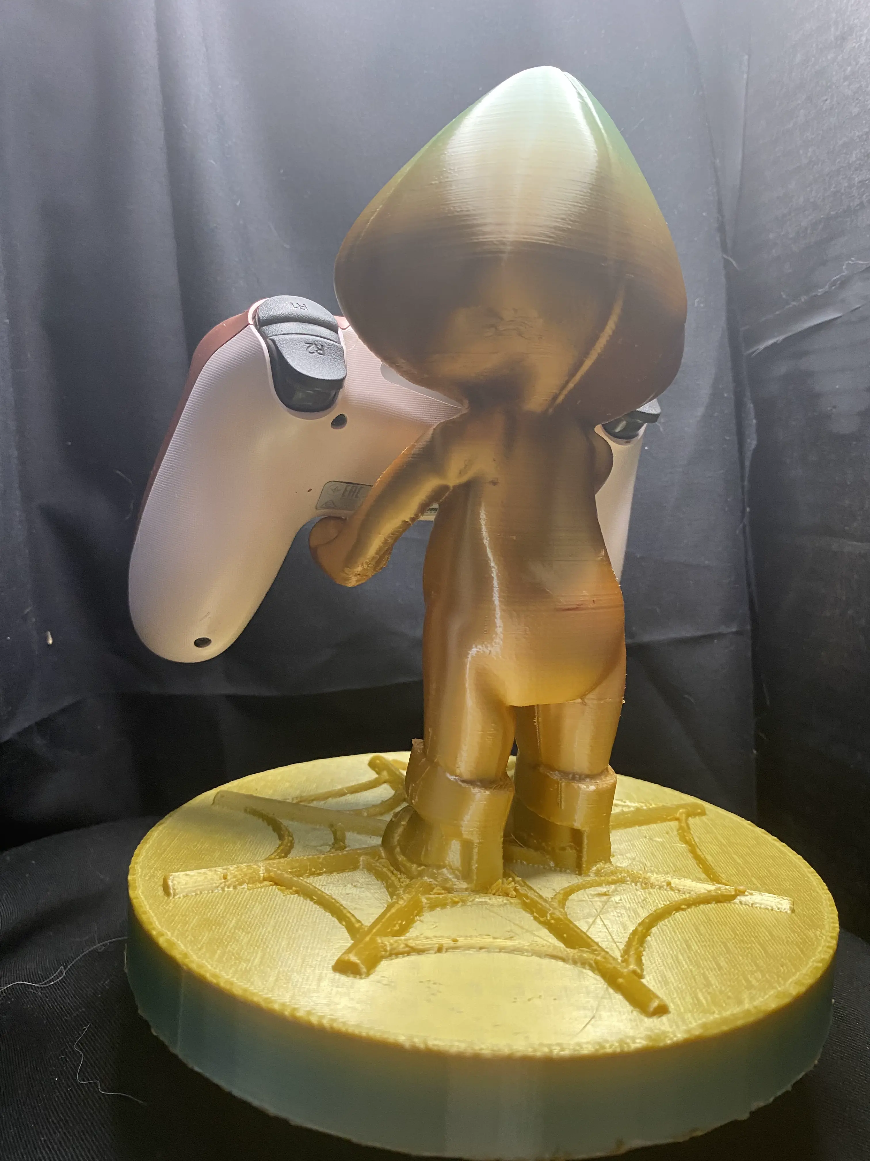 Other STL Download - Spider-Gwen joystick holderby W17ARD