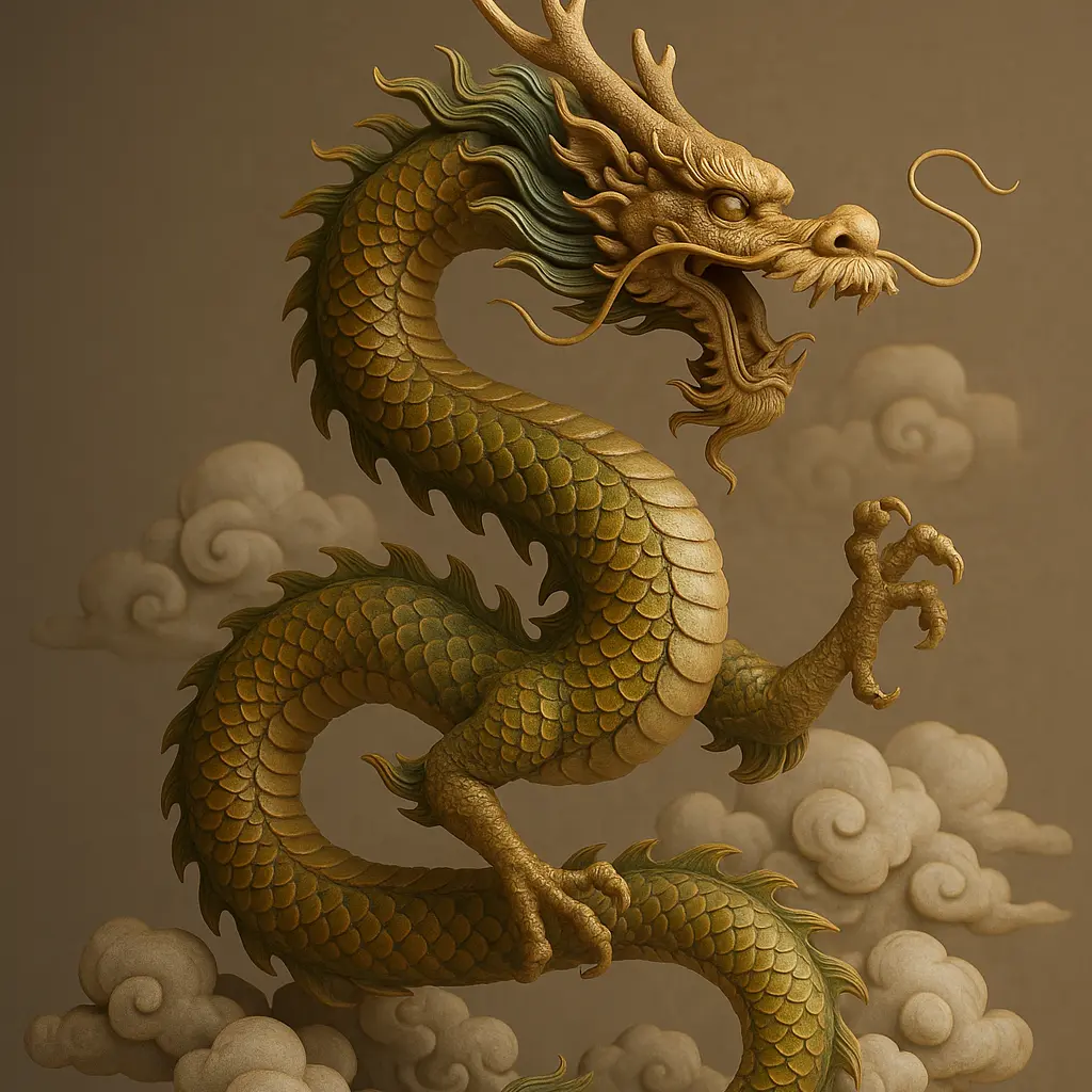 3D Printer Files | 3MF File | Long (Lóng - 龙) – O Dragão Celestial ...