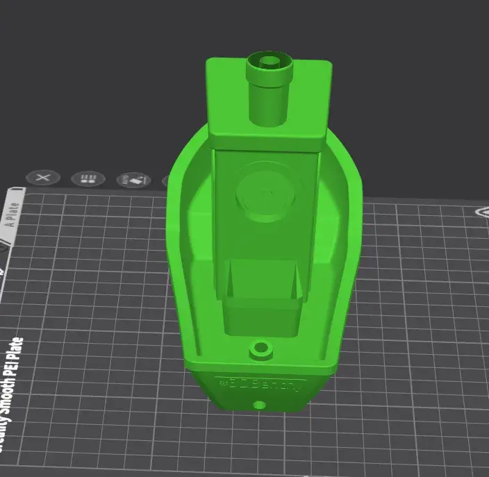 3D Printer Files | 3MF File | Big storage benchy | Creality Cloud