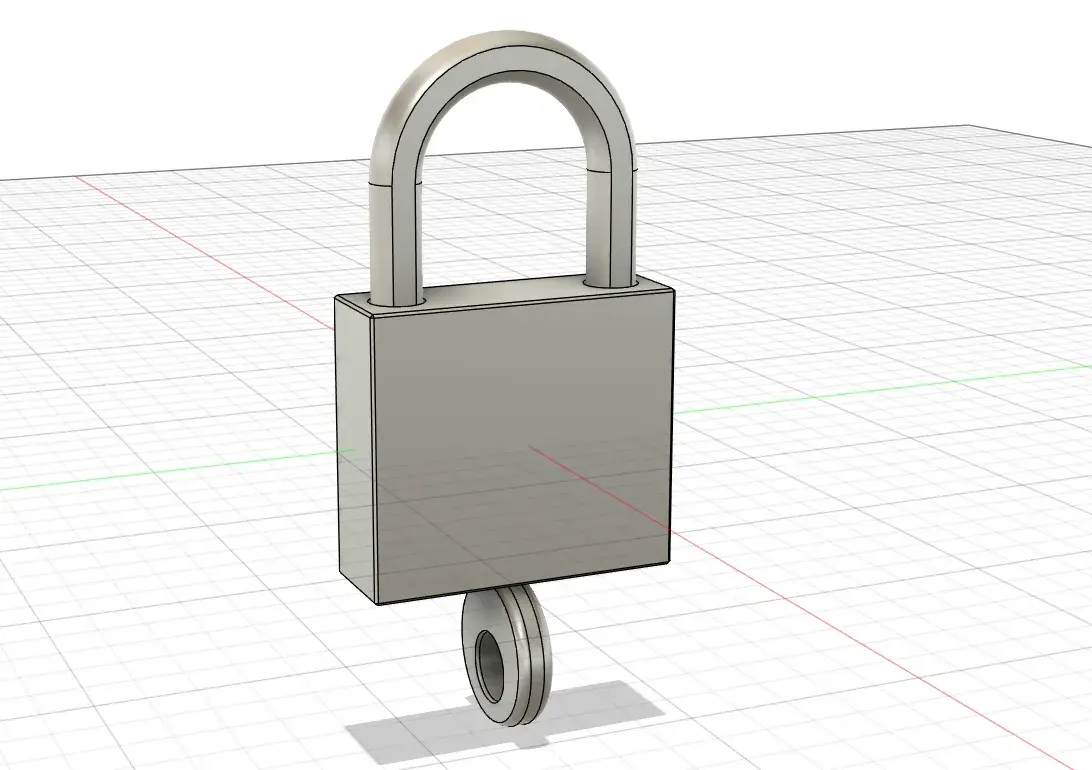 3D Printer Files | 3MF File | Cadeado impresso em 3D - 3D printed ...