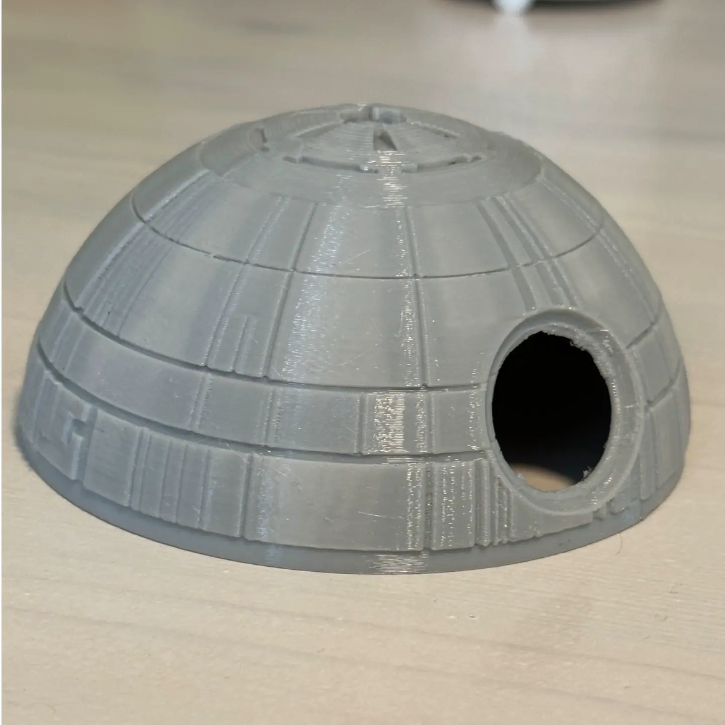 3D Printer Files | 3MF File | Death Star Home | Creality Cloud