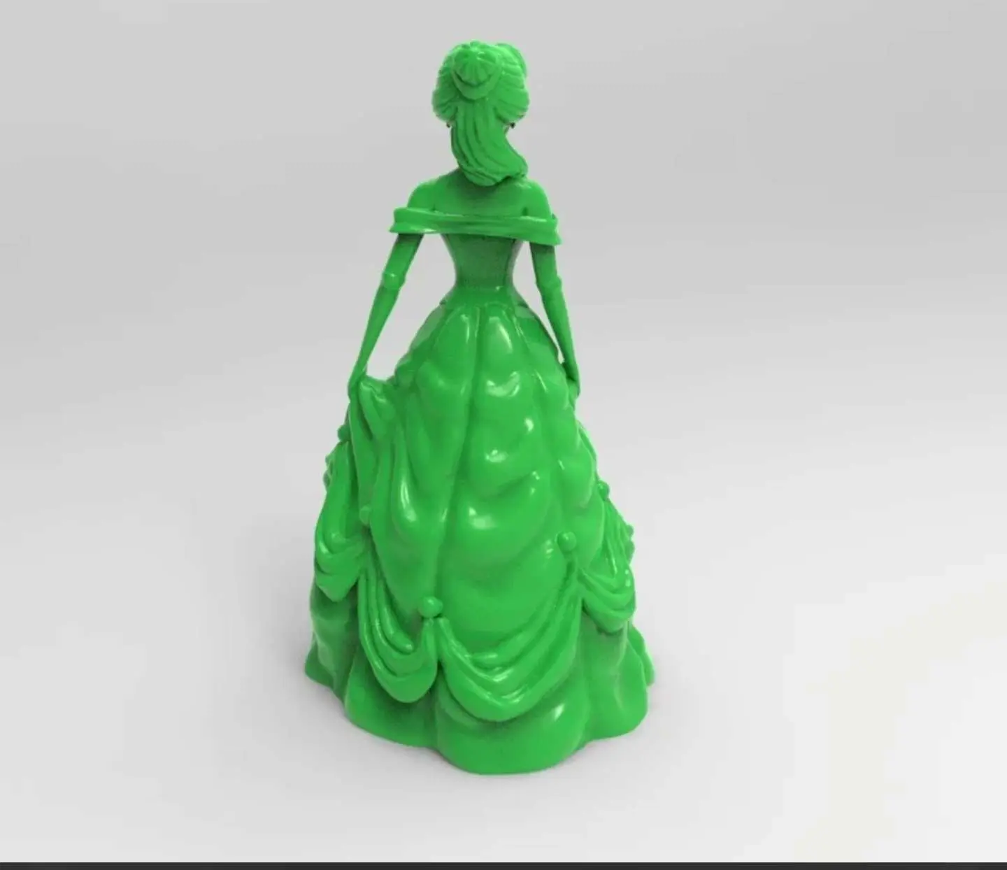 Other STL Download - (beauty and the beauty) belle by oursblanc1930