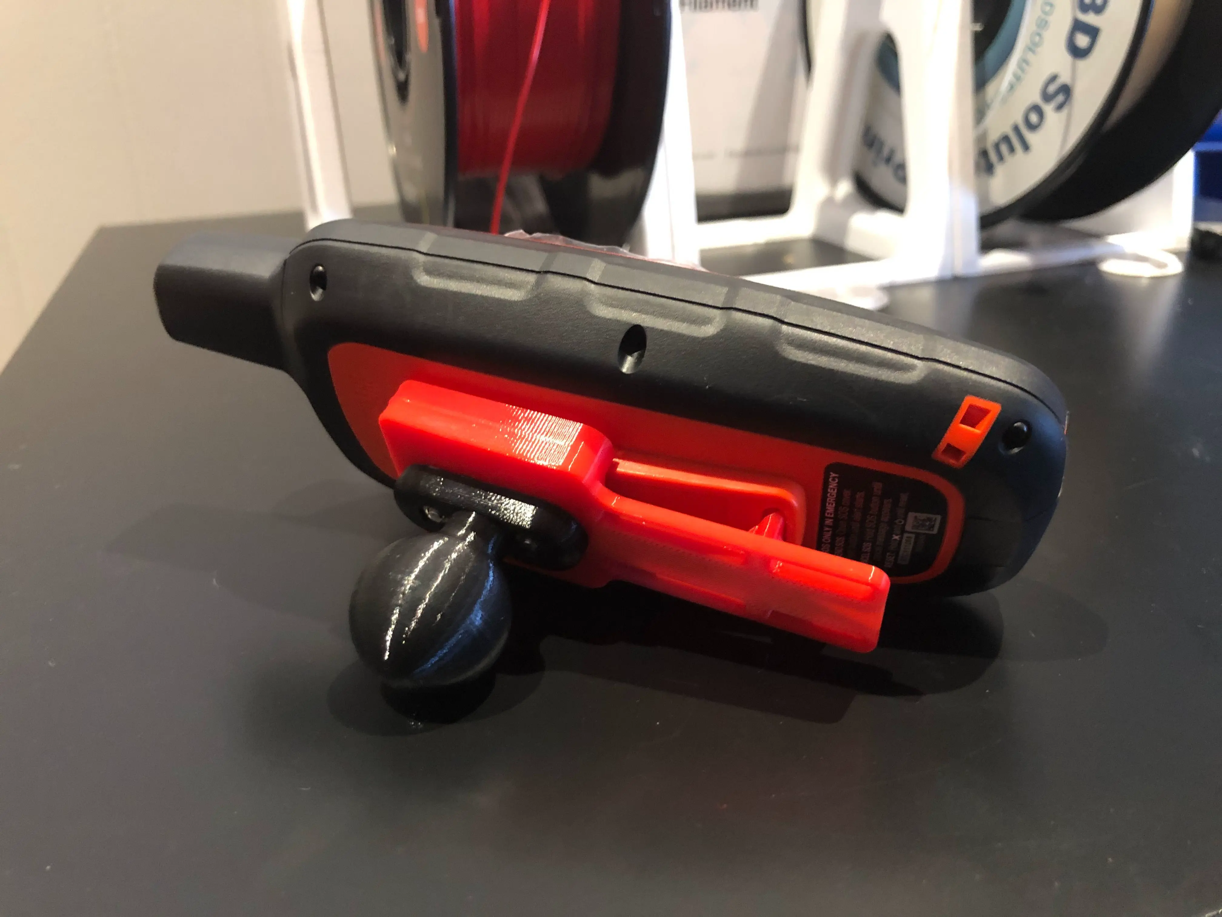 3D Printer Files | 3MF File | Garmin InReach Spine Mount | Creality Cloud