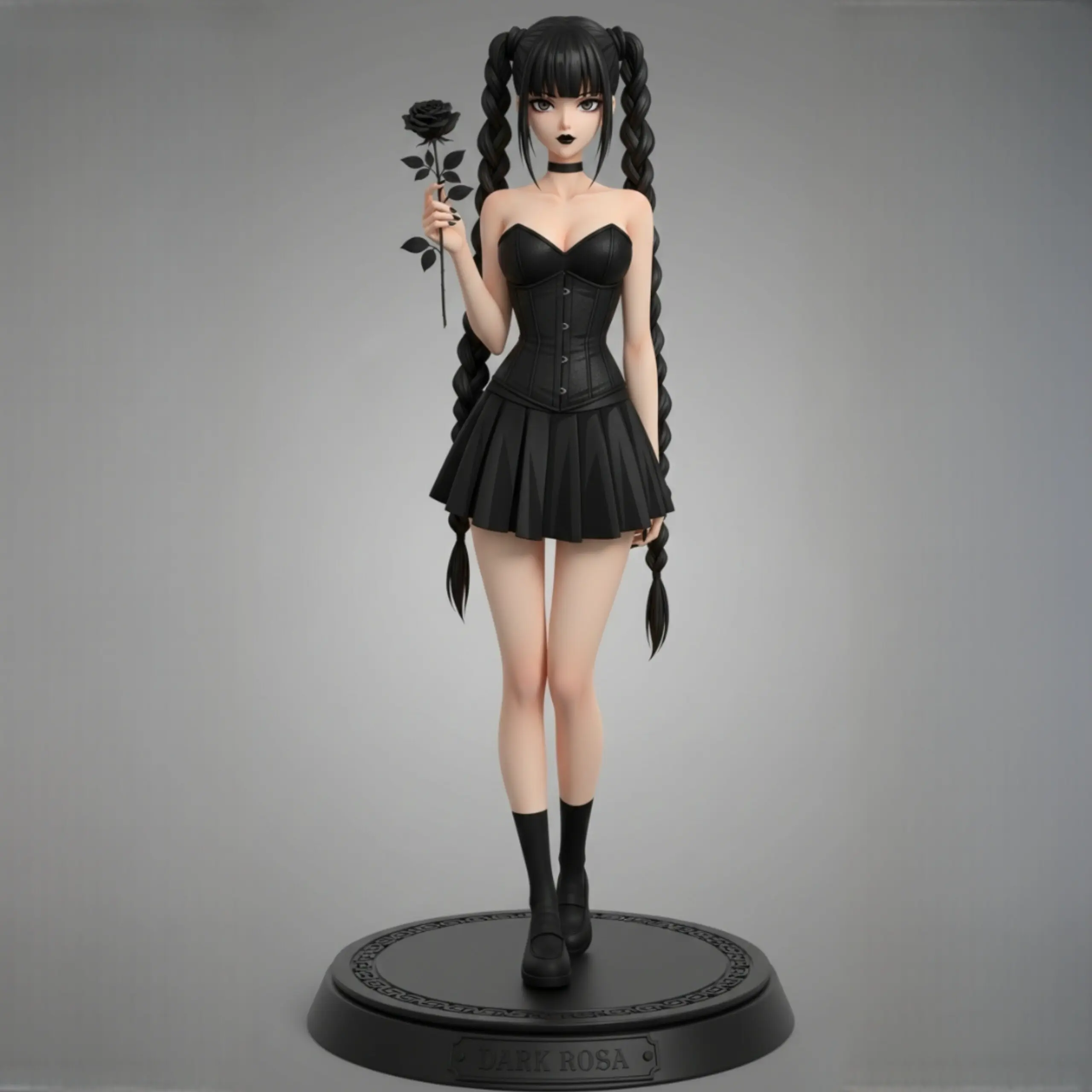 3D Printer Files | 3MF File | GOTHIC CHILD | Creality Cloud