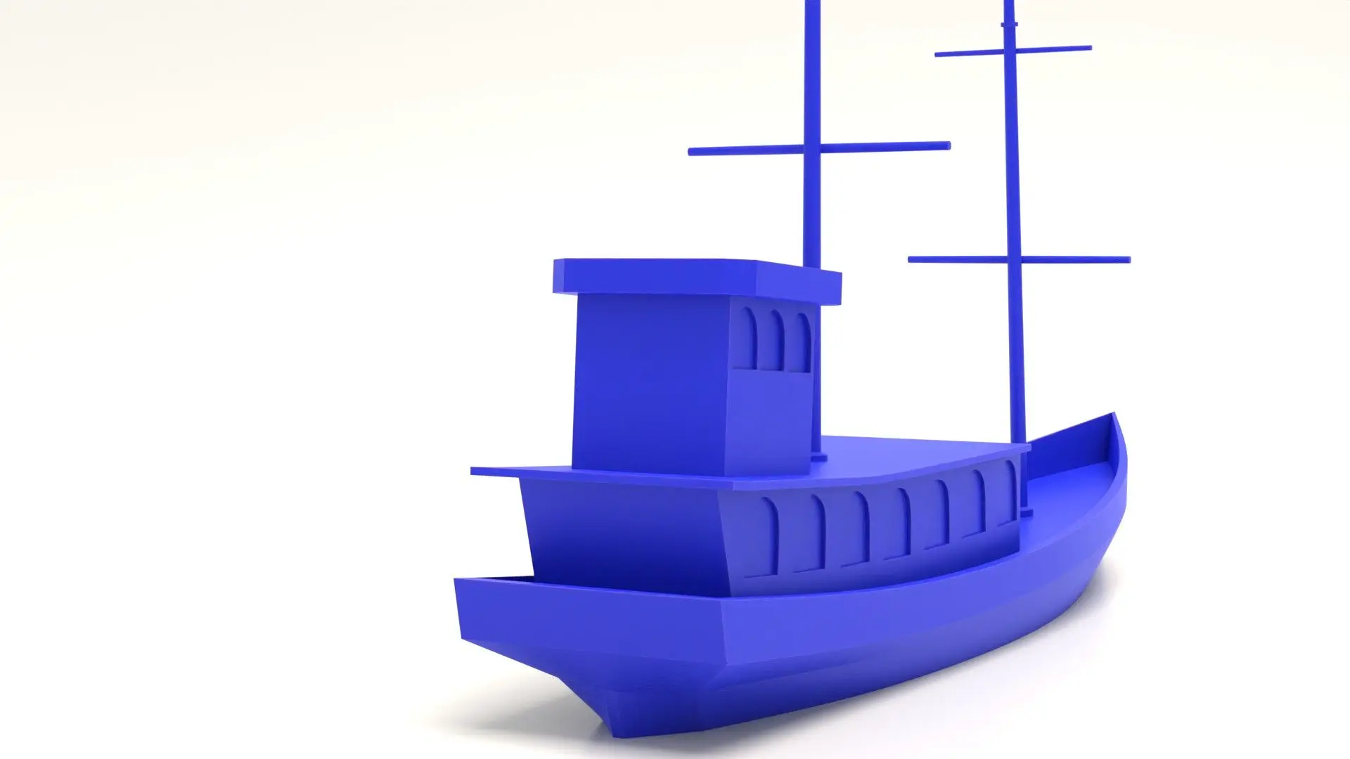 Other STL Download - Pirate - a simple model of a cruise ship from ...