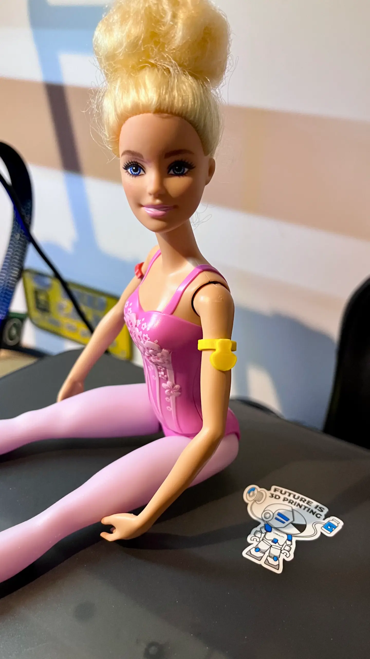 3D Printer Files | 3MF File | Diabetes Doll Blood Glucose Level Monitor ...