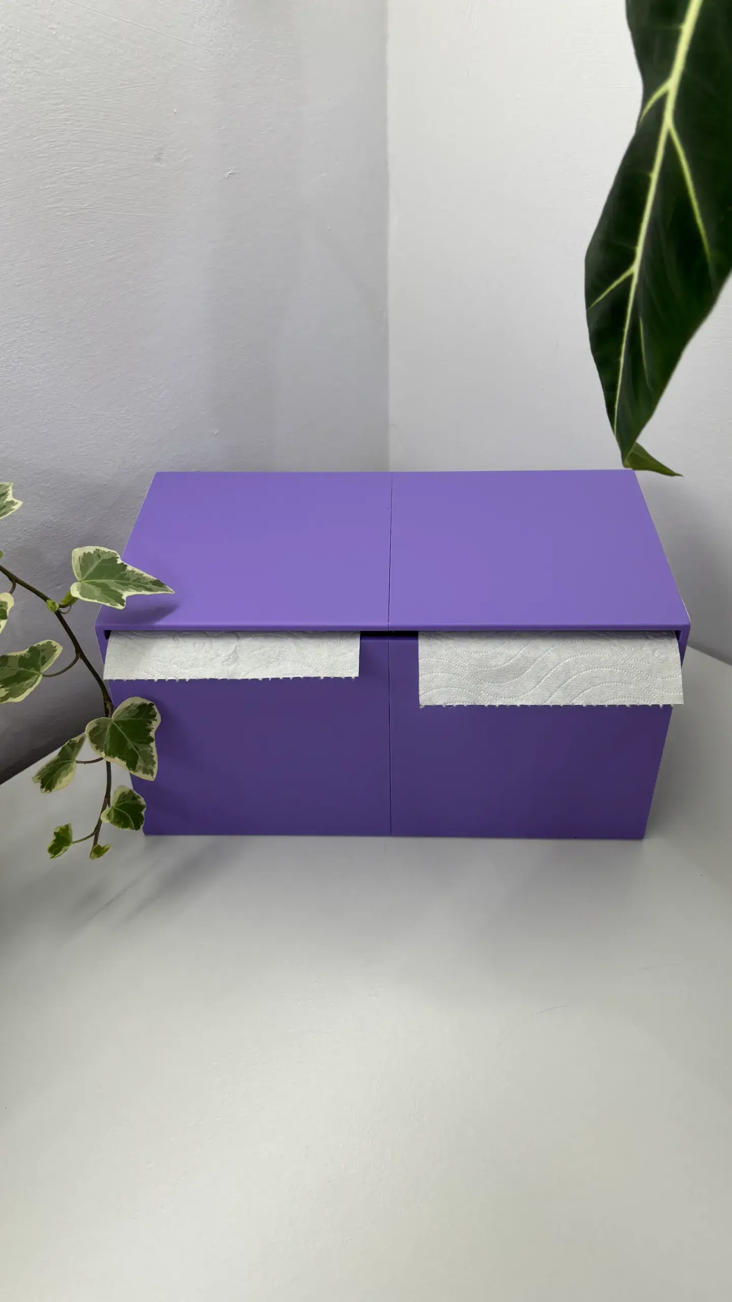 Home Decorations & Ornaments STL Download - Modular Toilet and Towel ...
