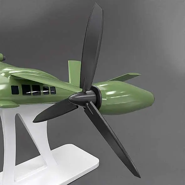 Drones & Aircraft STL Download - Military Vtol aircraftby Kolani3D_design