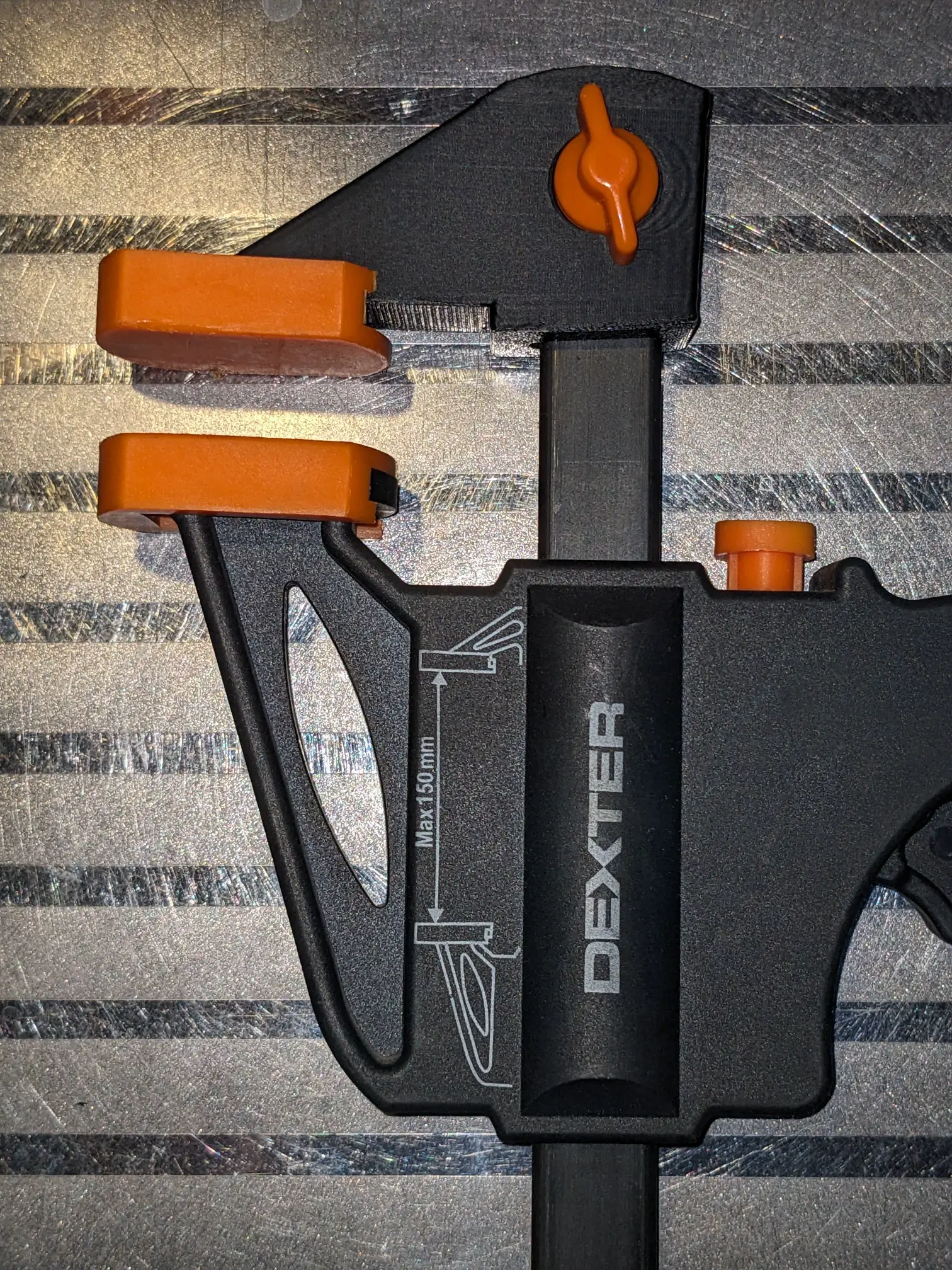 Free Tools & Spare Parts STL Download - Clamp Repair (dexter)by Droid4Joy