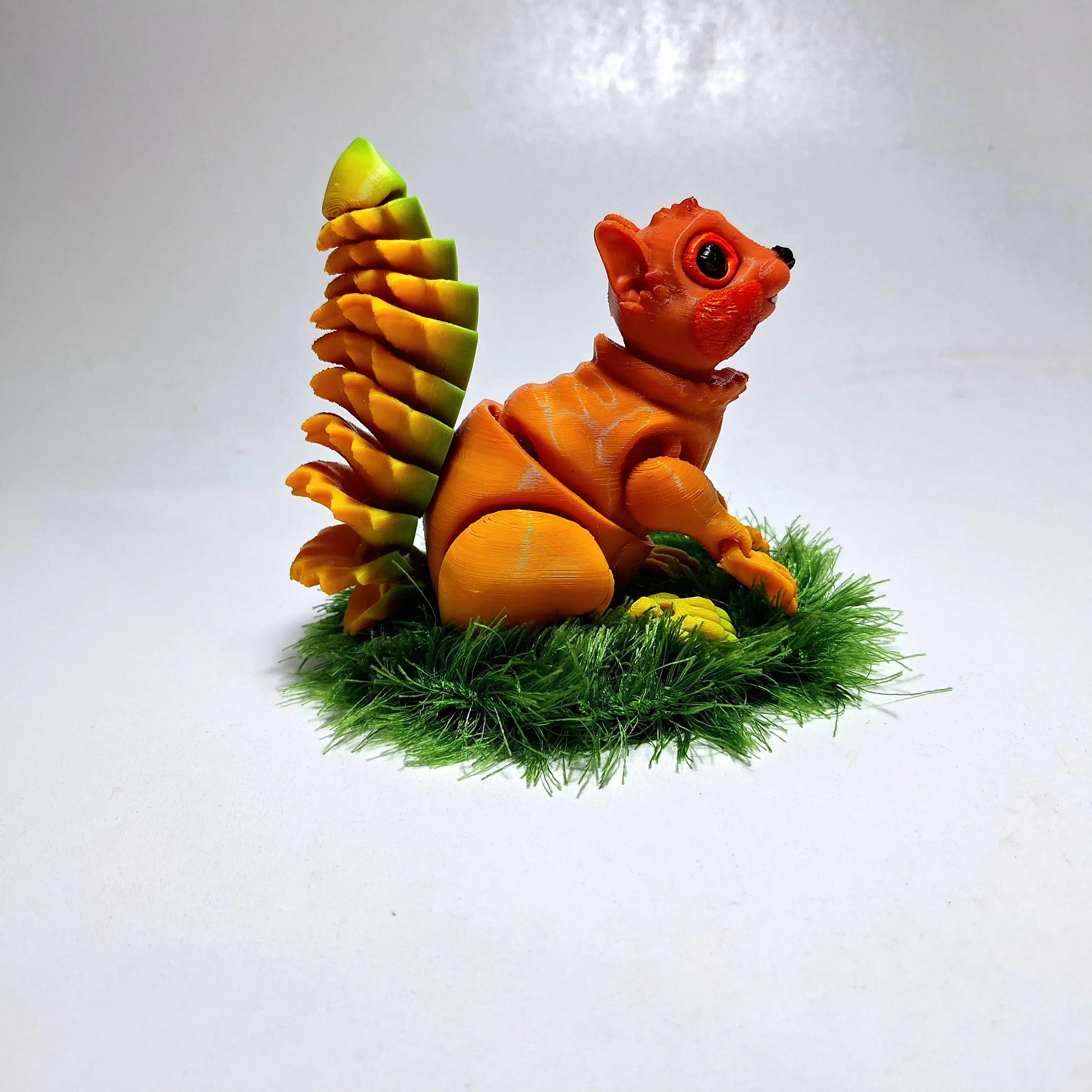 3D Printer Files | 3MF File | FUNNY SQUIRREL (FLEXI, SEMI-REALISTIC ...