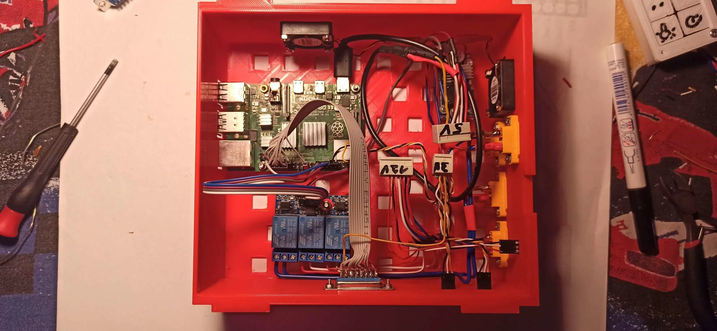 Free Home Appliance Accessories STL Download - OctoPi Box for ...