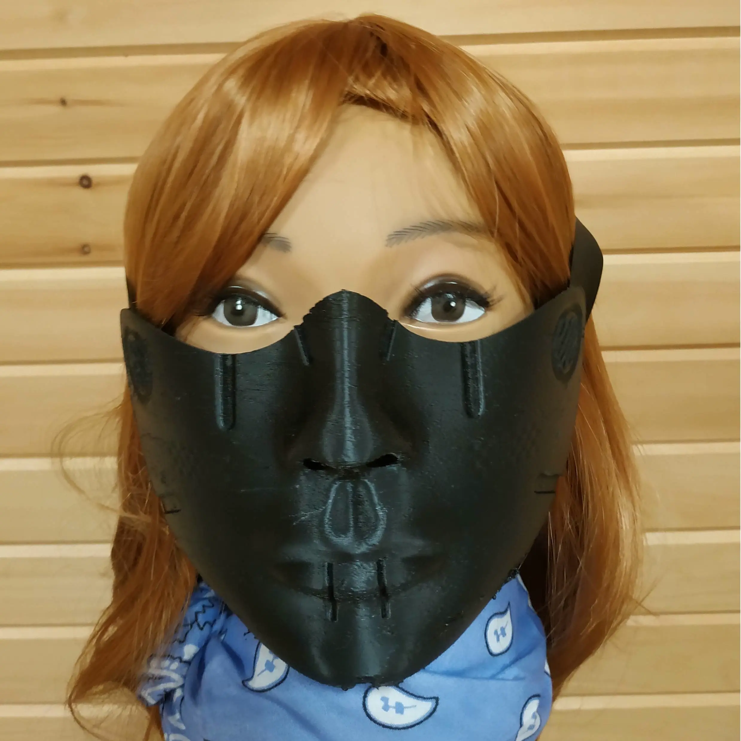 Cosplay STL Download - Cyborg Experiment Maskby Perihelion Prints