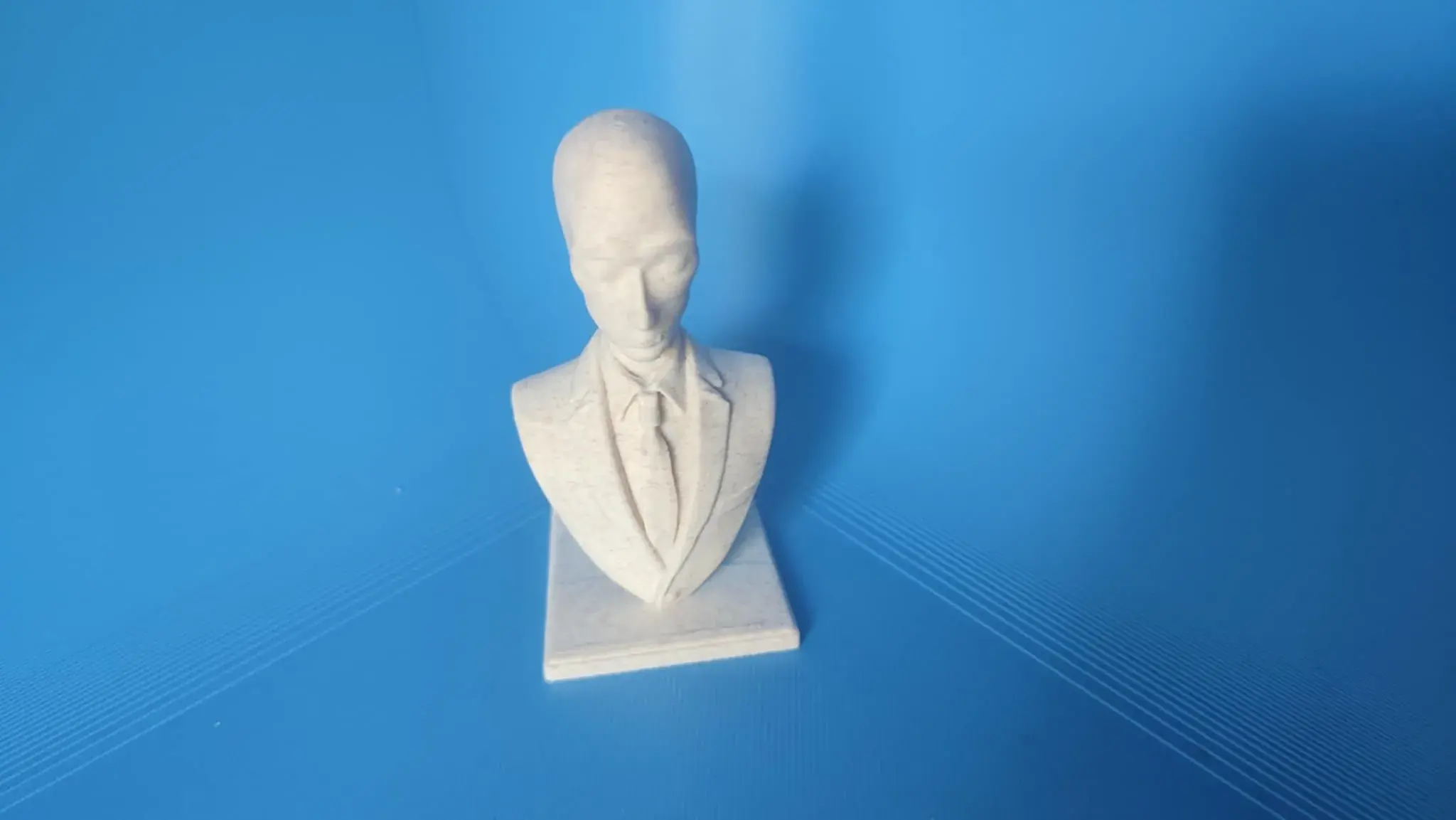 3D Printer Files | 3MF File | Bust Slender Man | Creality Cloud