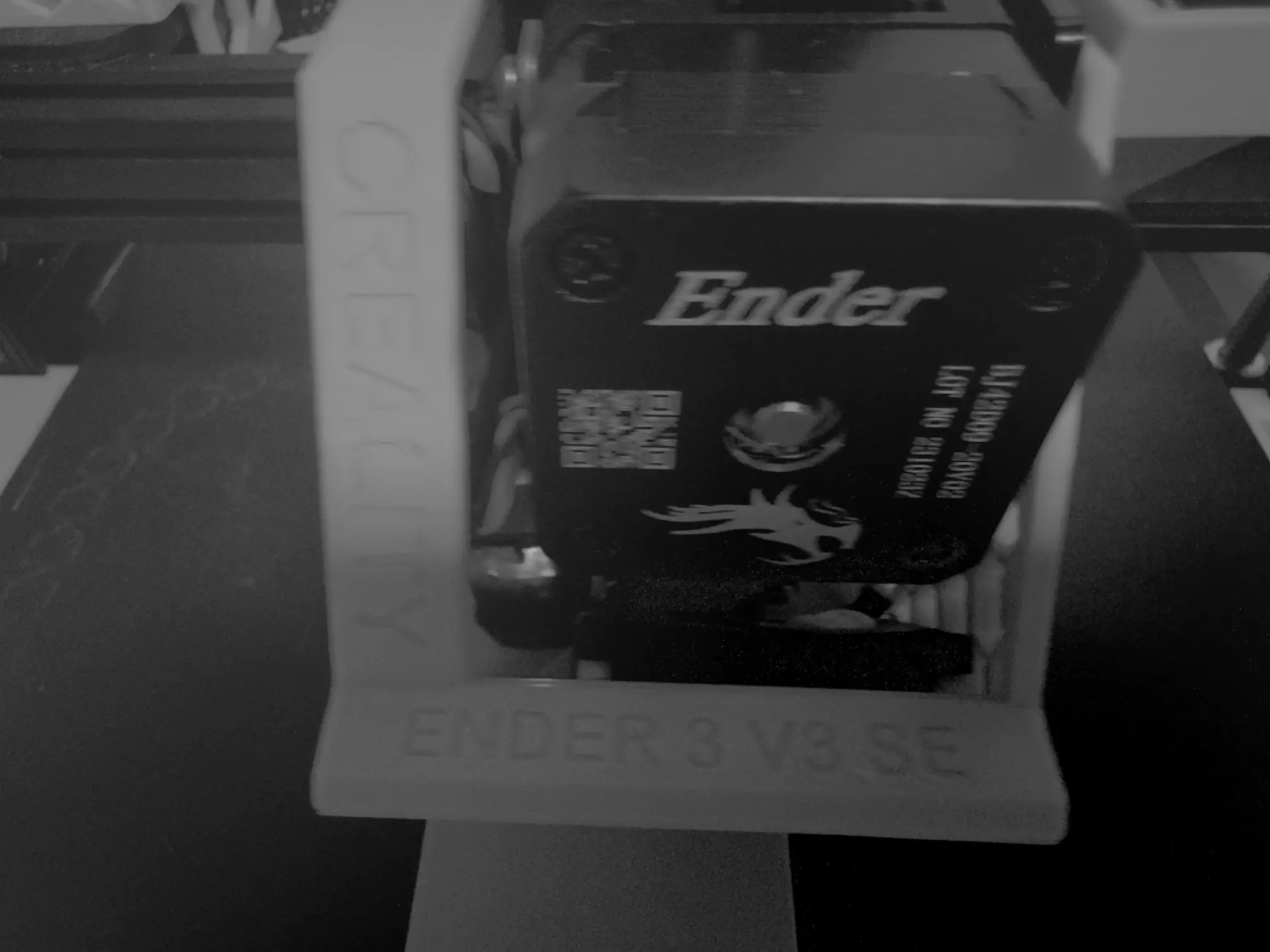 3D Printer Parts STL Download - Extruder cover Ender 3 v3 seby Burnt ...